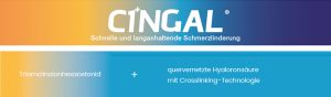 Plasmaconcept - Cingal: Schmerzlinderung bei Arthrose